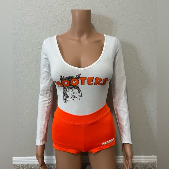 Hooters | Other | Hooters Uniformcostume | Poshmark